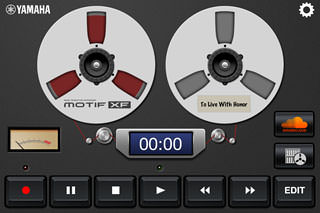 ヤマハ、SoundCloud連携機能を備えたシンプルな録音／編集App「Cloud Audio Recorder」をリリース - ICON