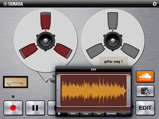 ヤマハ、SoundCloud連携機能を備えたシンプルな録音／編集App「Cloud Audio Recorder」をリリース - ICON