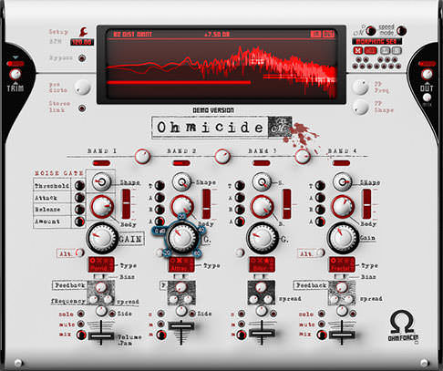 Ohm Force、すべてのプラグインの64bit対応版をリリース - ICON