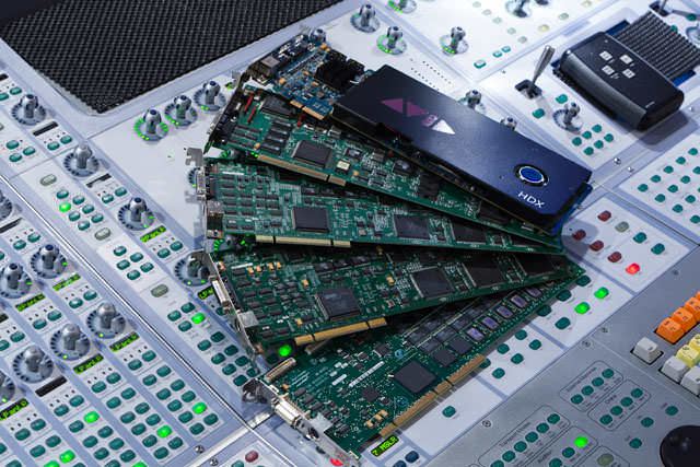 Pro Tools DSPカード・国士無双 - ICON