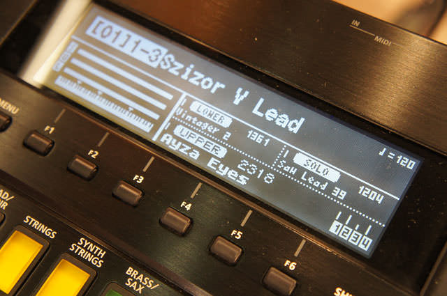 Musikmesse: 写真で見るローランド JUPITER-50 - ICON