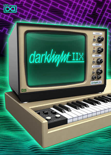 UVI、Fairlight CMI IIxベースの新作？「darklight IIx」のティーザー画像を公開 - ICON