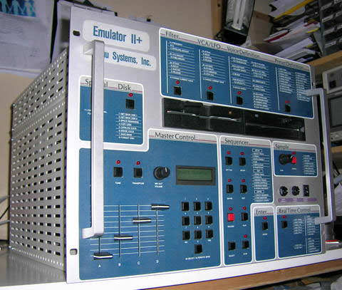 E-mu Emulator II+ Rack - ICON