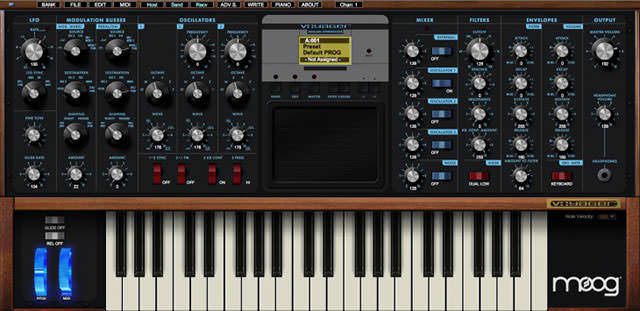 Moog、Minimoog Voyagerのコントロール・プラグイン、「Voyager Plug SE」をリリース - ICON