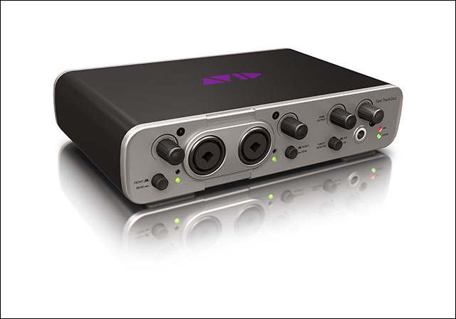 Avid、iPadとのダイレクト接続に対応した新型オーディオ・インターフェース、「Fast Track Solo」と「Fast Track ...