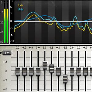 Waves、新開発のグラフィックEQプラグイン「GEQ」の販売を開始 - ICON