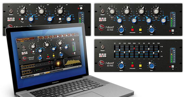 IK Multimedia、T-RackS Custom Shopをv4.7にアップデートし、API 550A／550B／560をモデリングし ...