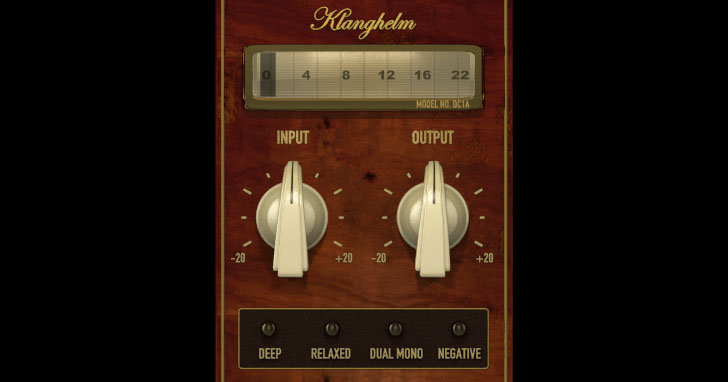 【定番フリー・プラグイン】Klanghelm「DC1A」 〜 シンプルながら強力な効きのコンプレッサー・プラグイン、AAXにも対応 〜 - ICON