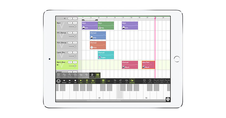 ヤマハ、iOSデバイス用VOCALOID Editor、「Mobile VOCALOID Editor」の販売を開始…… iPhone ...