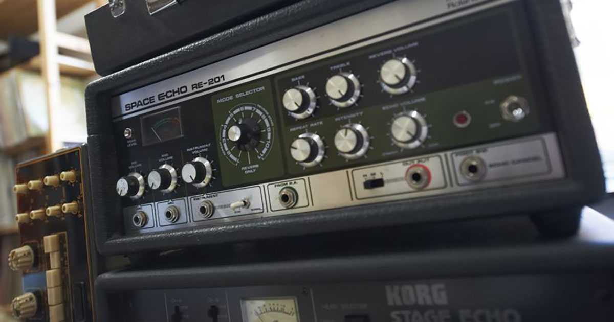 MusicRadar、テープ・エコーやスプリング・リバーブを使用したダブ系のドラム・サンプル集『Dub Drums Samples』の無償配布 ...