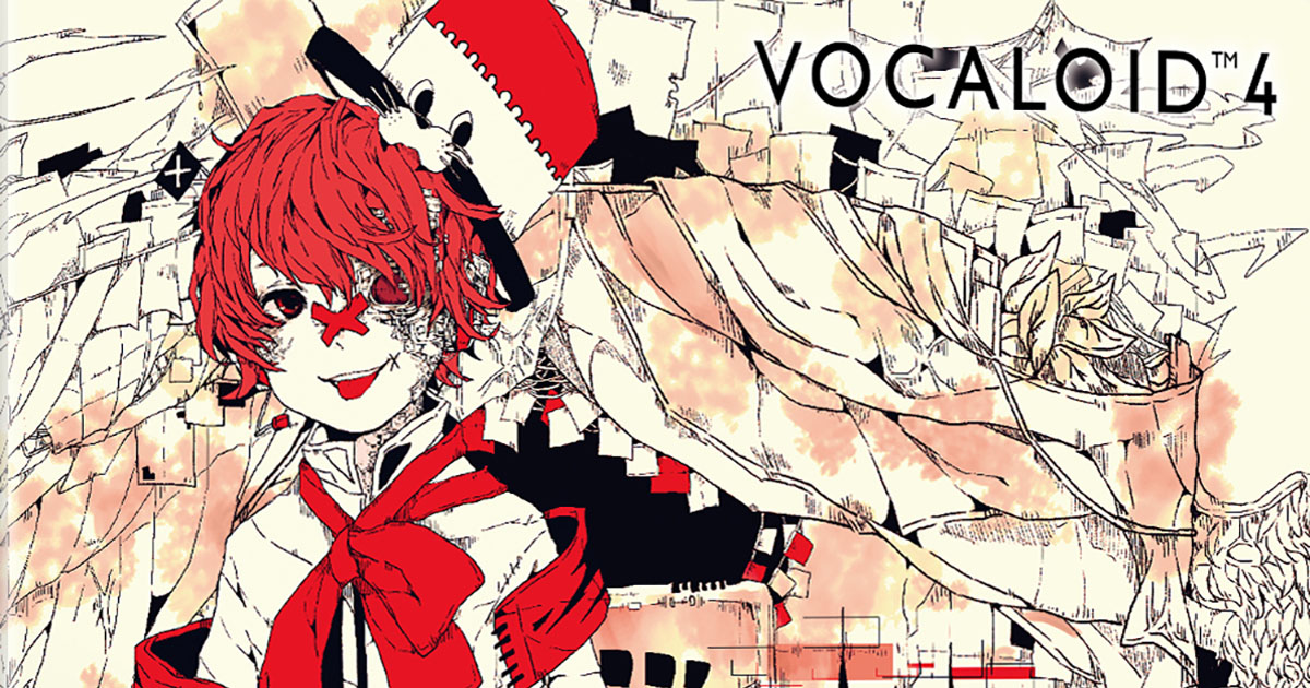 ヤマハ、SEKAI NO OWARIのFukaseの声を元に開発されたVOCALOID4用歌声ライブラリ、「VOCALOID4 Library ...