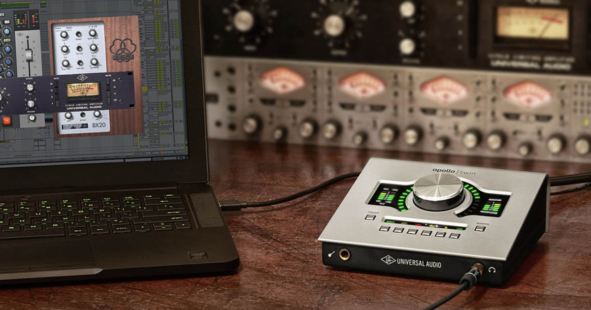 人気のApollo TwinのUSB 3.0接続／Windows対応モデル、「Apollo Twin USB」の国内販売が2月22日に決定 ...