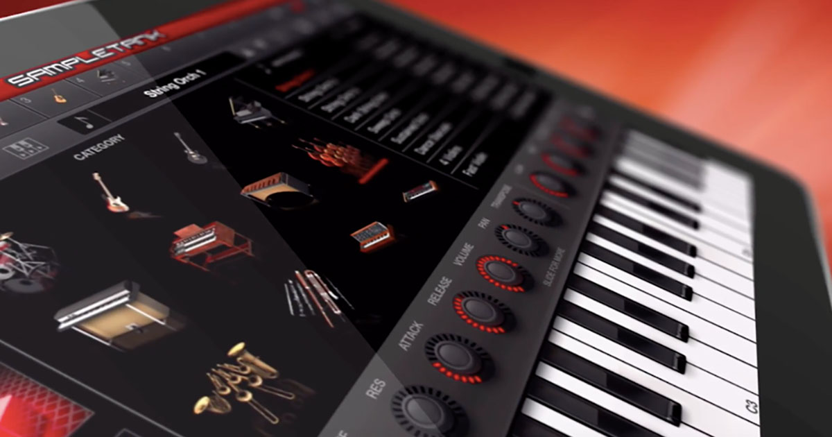 IK Multimedia、間もなく「SampleTank 2 for iOS」をリリース！ 今週末限定で、無償アップデート対象の旧バージョン ...