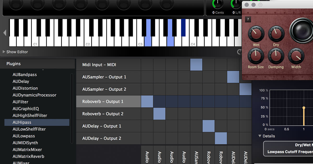 モジュラーGUIを採用したプラグイン・ホスト、Kushview「Element」が無償配布開始！ AU／VSTに対応、有償版はAAXもサポート - ICON