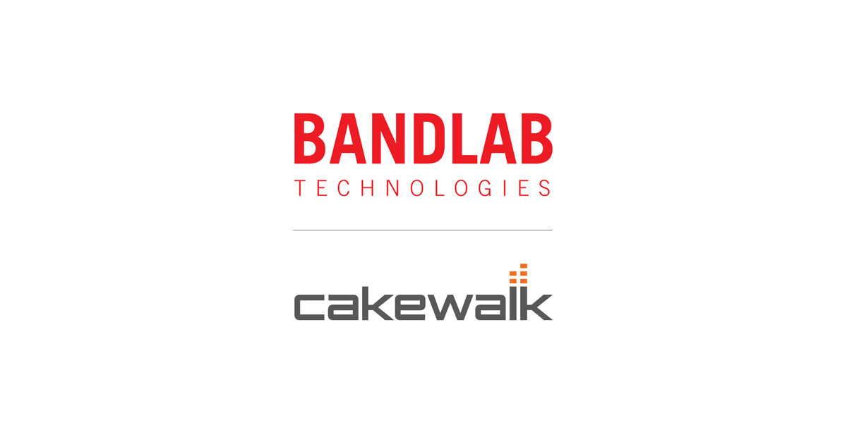 シンガポールのテクノロジー企業、BandLabがGibsonからCakewalkの資産を取得！ SONAR復活の可能性も？ - ICON