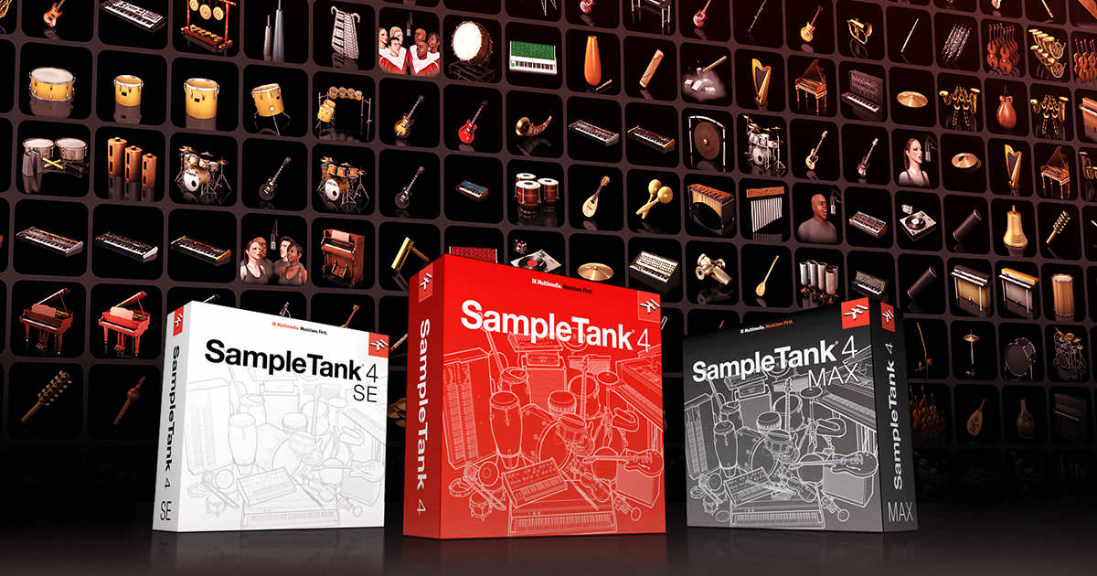 IK Multimedia、膨大な容量のサンプルを収録し、GUIを刷新したSampleTankの新バージョン、「SampleTank 4」を ...