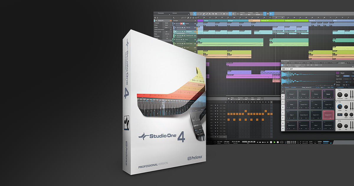 PreSonus、Studio One Professional（クロスグレード版）を19,800円で販売するプロモを開始 - ICON