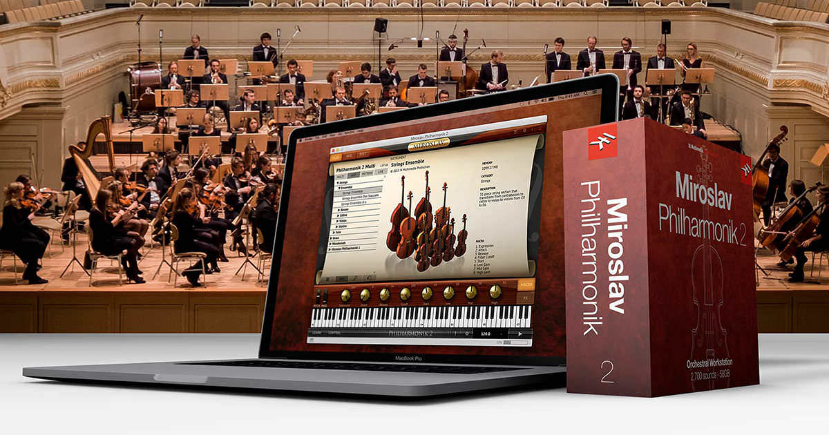 IK Multimedia、人気のオーケストラ音源「Miroslav Philharmonik 2」を80％OFFの11,990円で販売中 ...