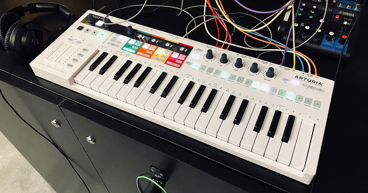NAMM 2020: Arturia、新型シーケンサー「KeyStep Pro」を発表…… 待望の鍵盤内蔵型BeatStep Proがデビュー ...