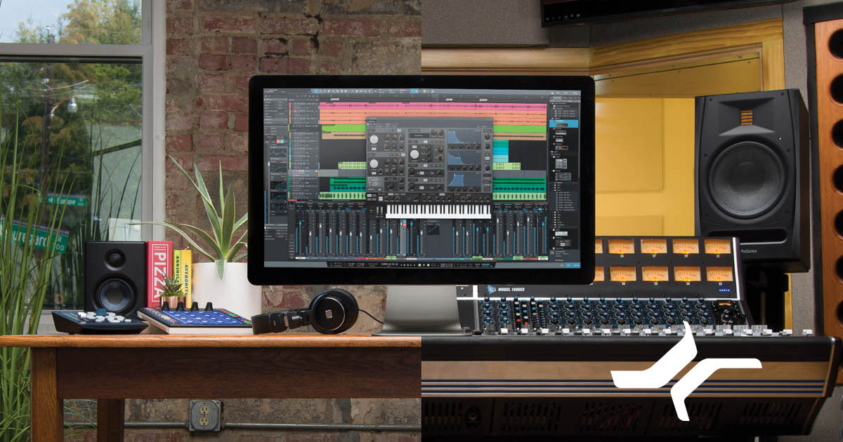 PreSonus、Studio Oneを約25％OFFで販売する3日間限定プロモを開始…… 他のDAWからのクロスグレードも対象 - ICON