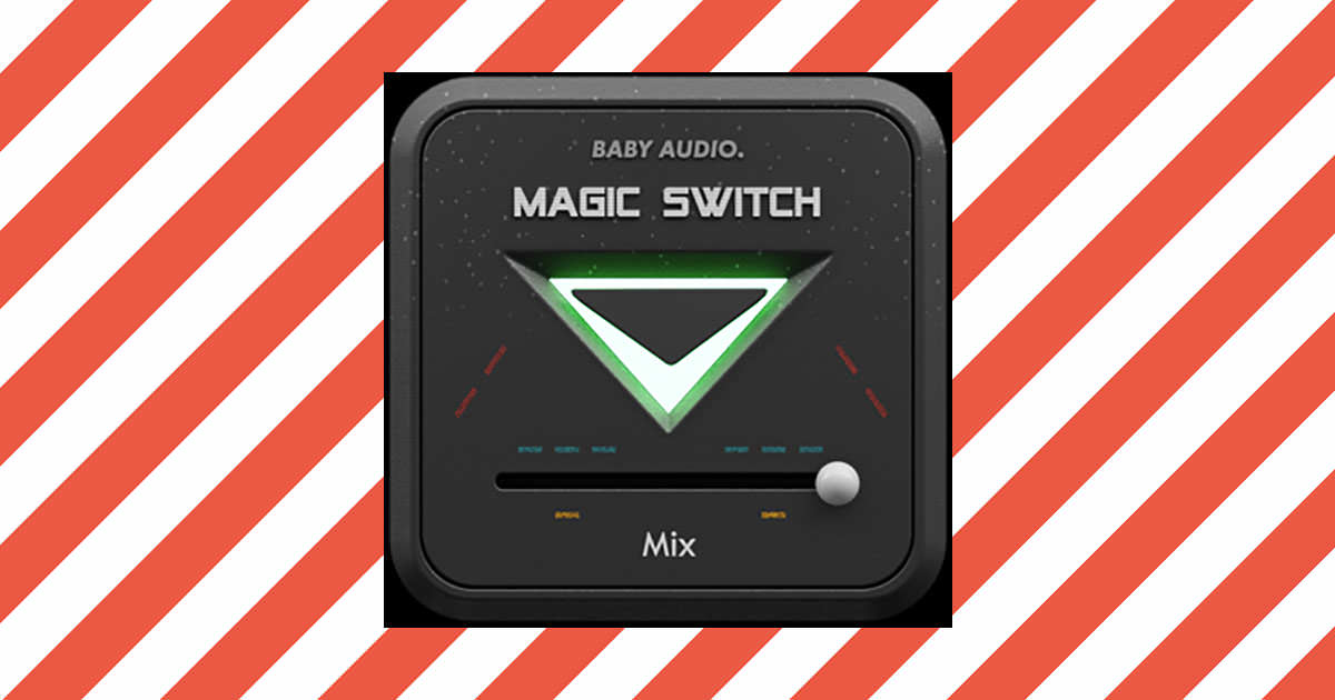 Super VHSから取り出した’80s コーラス・プラグイン、Baby Audio「Magic Switch」の無償配布が開始 - ICON
