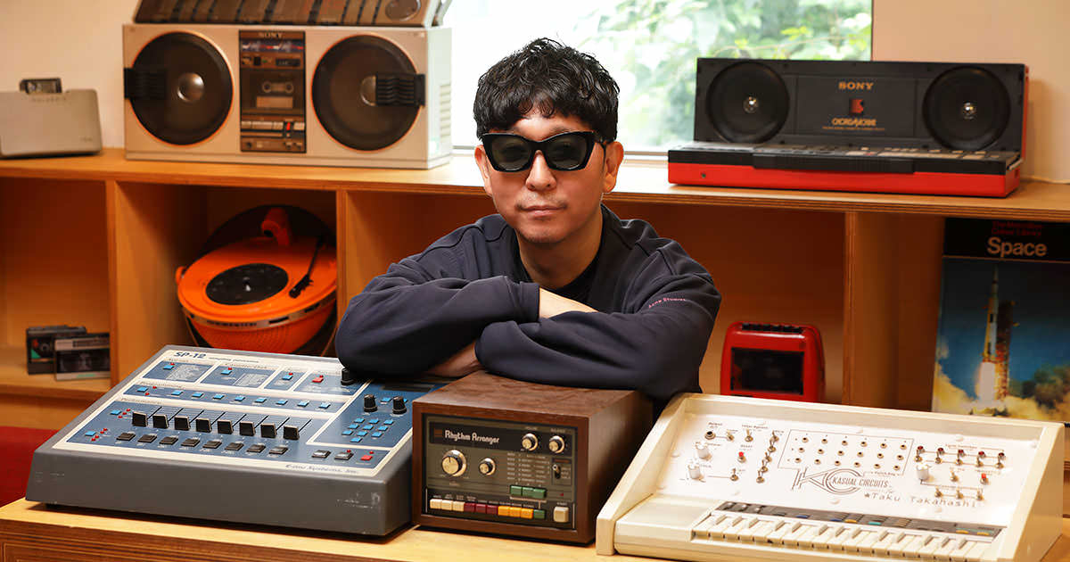 ☆Taku Takahashi（m-flo／block.fm）インタビュー 〜 愛用のシンセとオンライン・フェス『BLOCK.FESTIVAL』を語る - ICON