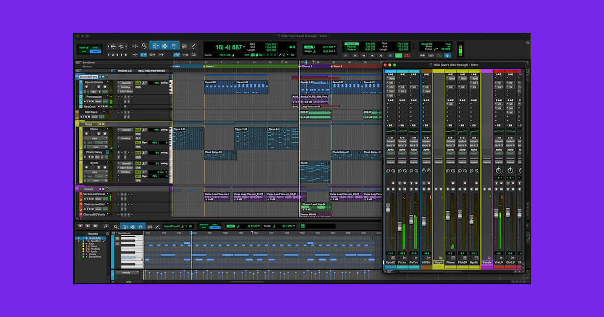 Avid、無償で利用できるPro Tools、「Pro Tools Intro」の提供を開始…… サード・パーティー製プラグインや ...